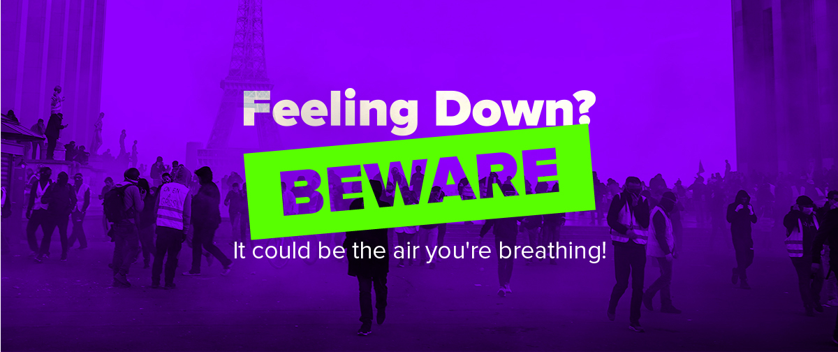 Feeling down? Beware—it’s the air you’re breathing! - Clean Water ...
