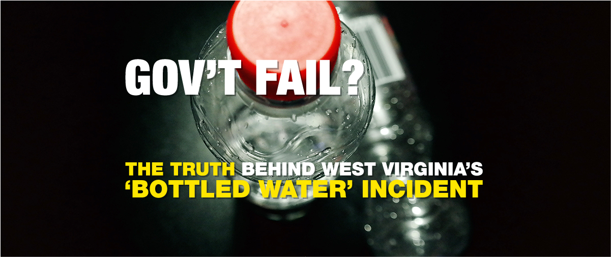 Gov’t fail? The truth behind West Virginia’s ‘bottled water’ incident ...