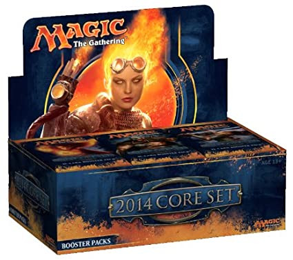 Magic Core Set 2014: Booster Box - Shuffle and Cut Games