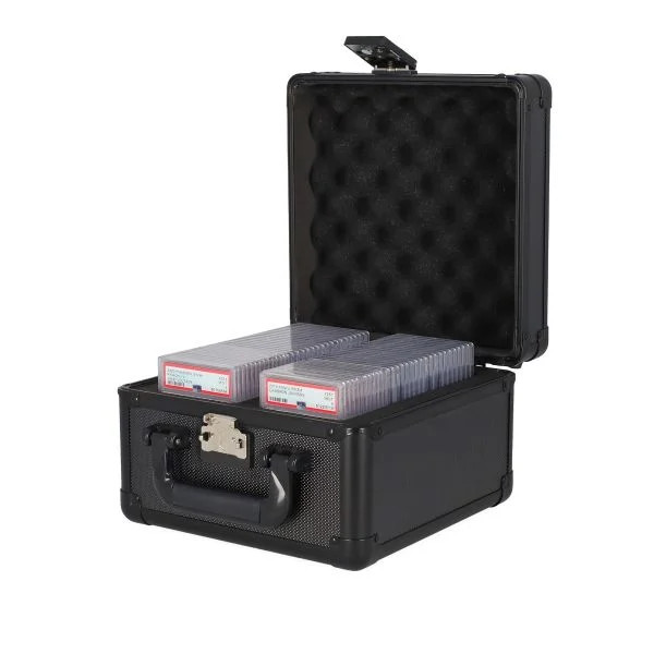 Graded: Locking Card Case (2-Row) - Shuffle and Cut Games