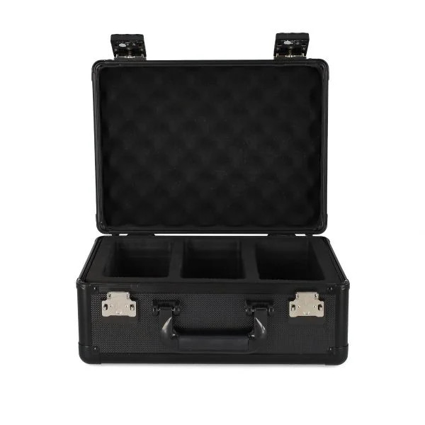 Graded: Locking Card Case (3-Row) - Shuffle and Cut Games