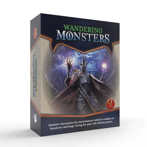 Game Masters Toolbox: Wandering Monsters Box Set - Shuffle and Cut Games