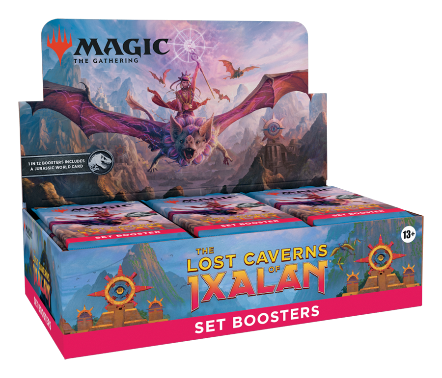 The Lost Caverns of Ixalan Set Booster Box - Shuffle and Cut Games