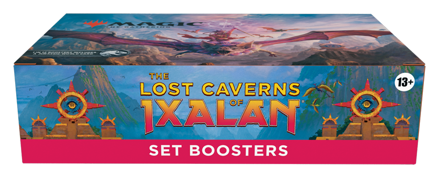 The Lost Caverns of Ixalan Set Booster Box - Shuffle and Cut Games