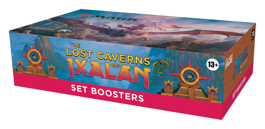 The Lost Caverns of Ixalan Set Booster Box - Shuffle and Cut Games