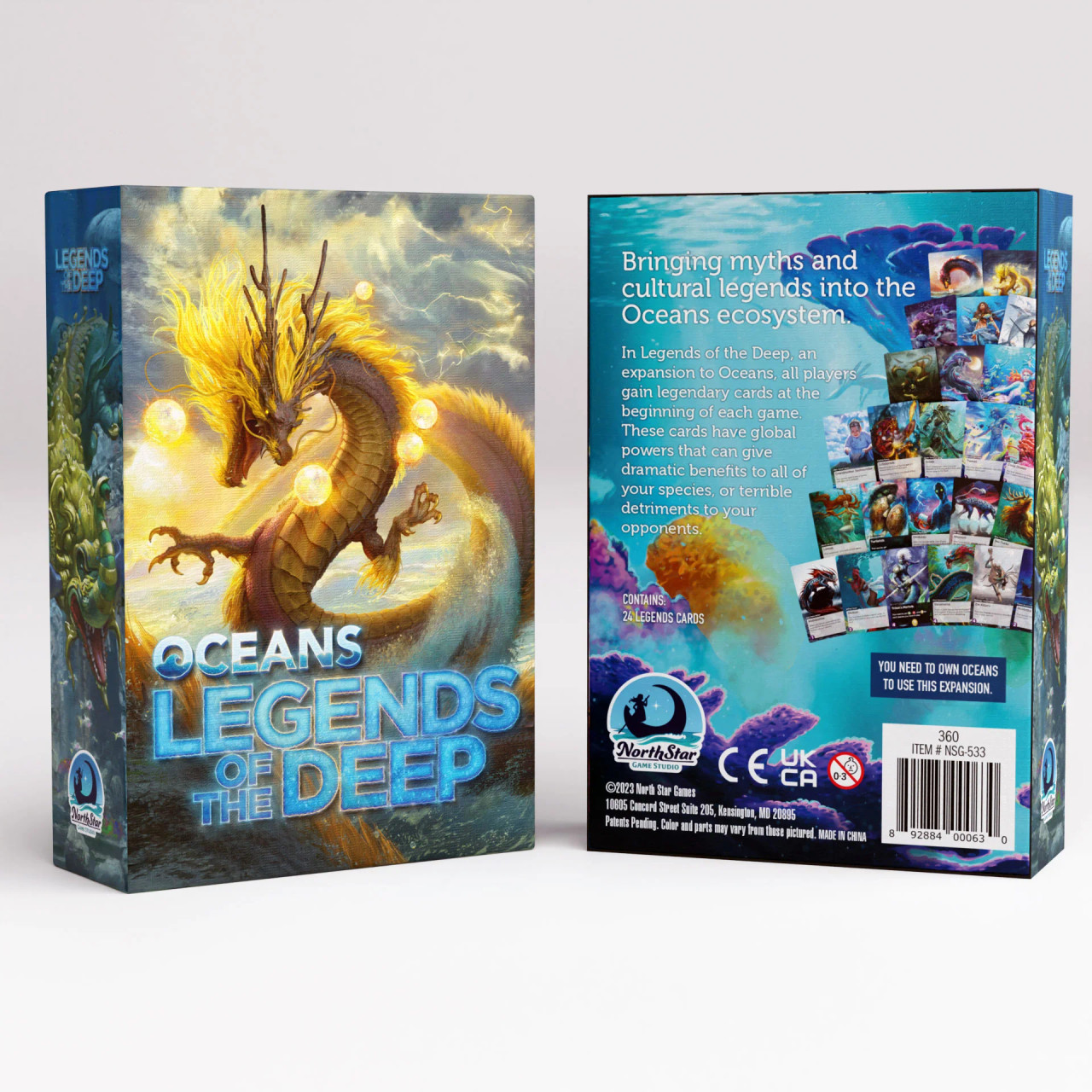 Evolution Oceans: Legends of the Deep - Shuffle and Cut Games