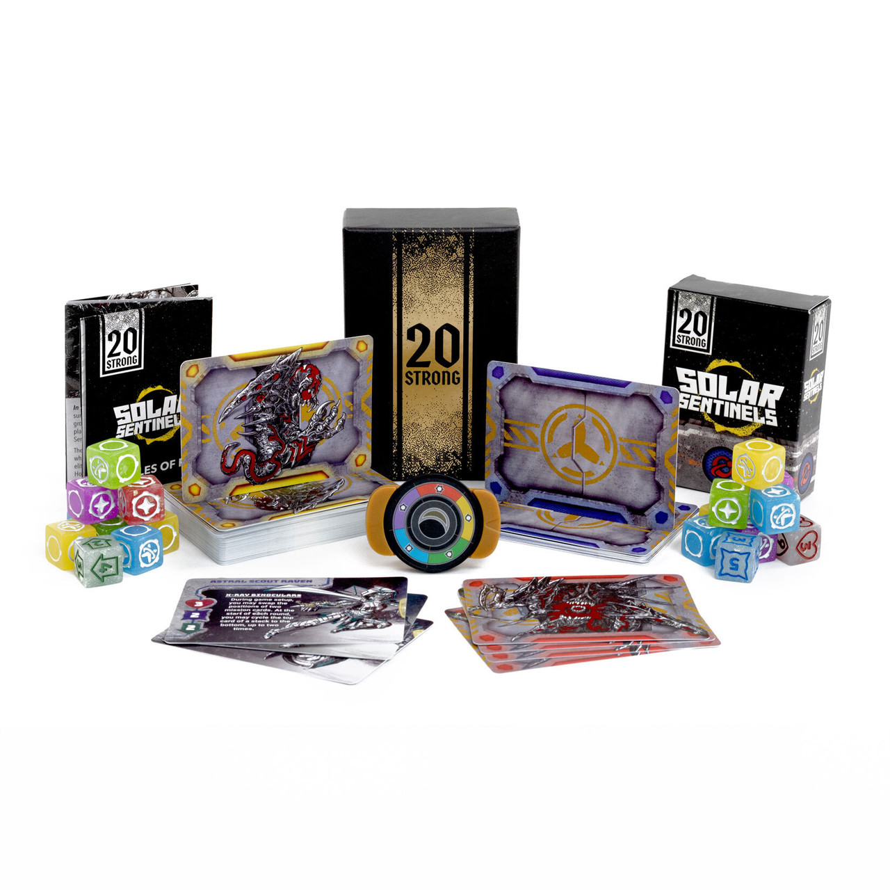 20 Strong: Solar Sentinels Base Game - Shuffle and Cut Games