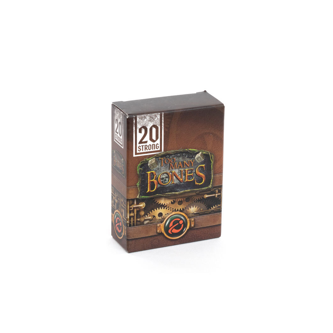 20 Strong: Too Many Bones Deck - Shuffle and Cut Games