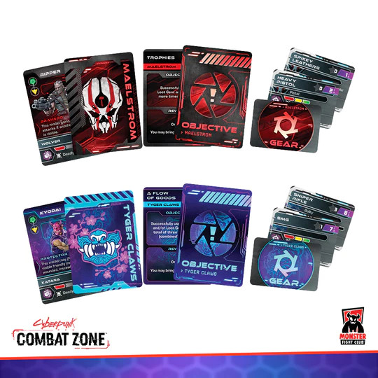 Cyberpunk Red Combat Zone - Shuffle and Cut Games