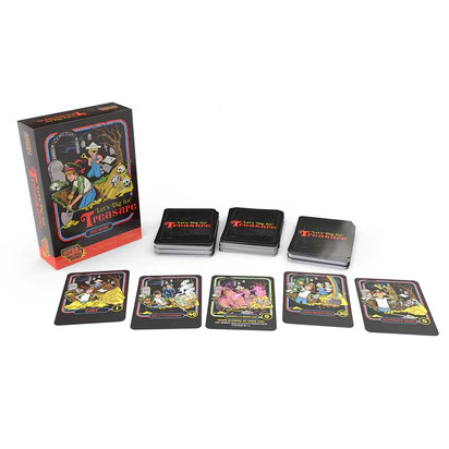 Steven Rhodes Collection: Let's Dig for Treasure - Shuffle and Cut Games