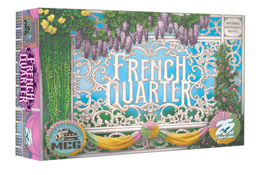 French Quarter - Shuffle and Cut Games