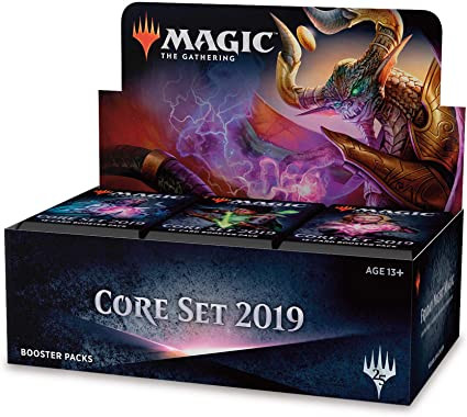 Magic Core Set 2019: Booster Box - Shuffle and Cut Games