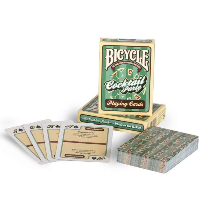 Bicycle Playing Cards: Cocktail - Shuffle and Cut Games