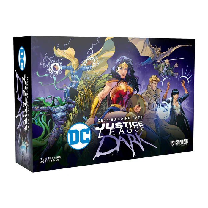 DC Deck-Building Games: Justice League Dark - Shuffle and Cut Games