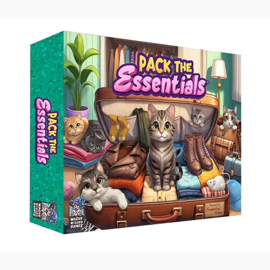 Pack The Essentials - Shuffle and Cut Games