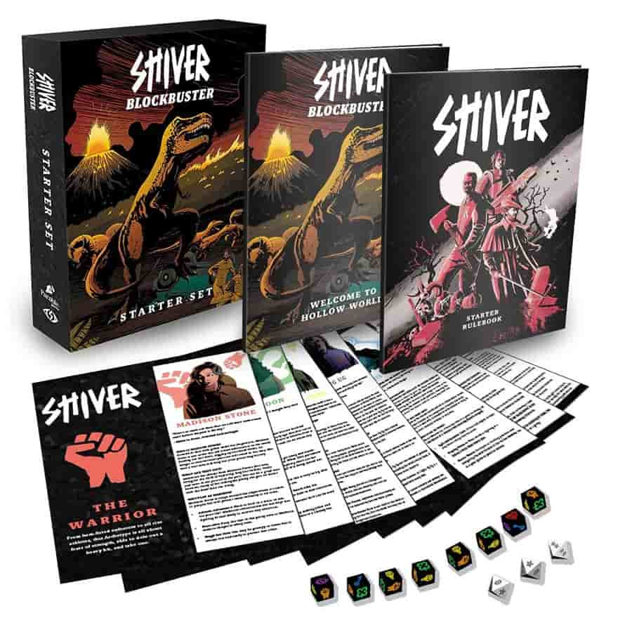 Shiver RPG: Blockbuster Starter Box - Shuffle and Cut Games