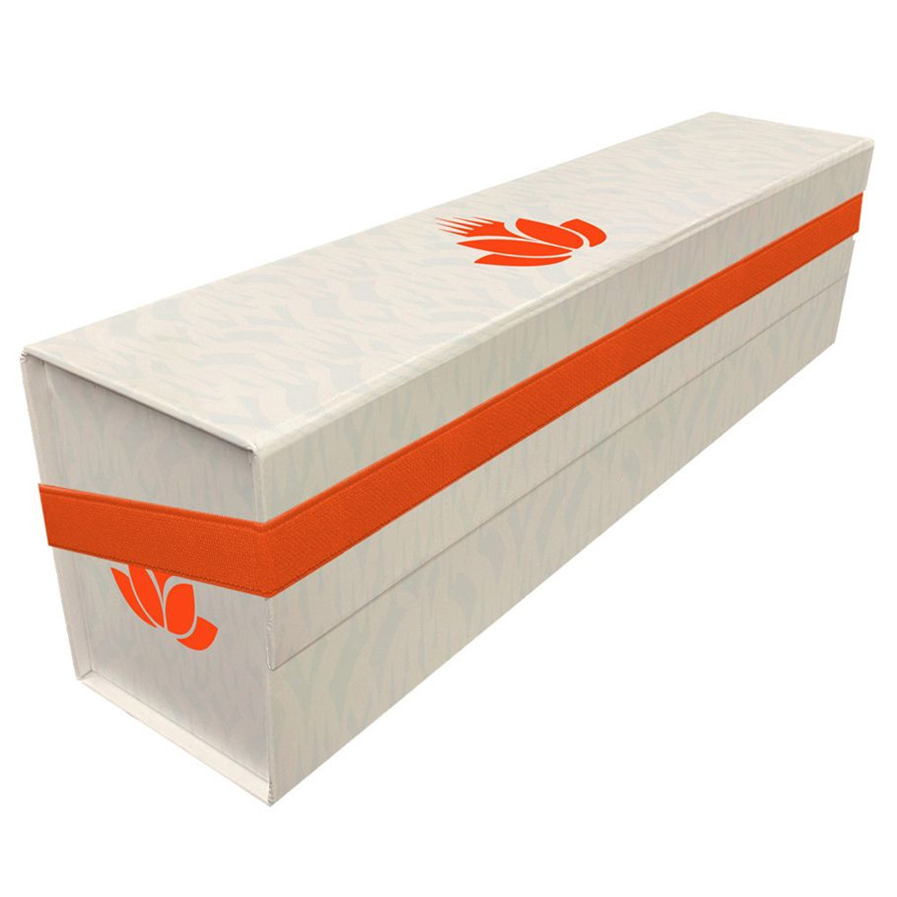 Mana 8 Flat Pack Storage Box Lotus - Shuffle and Cut Games