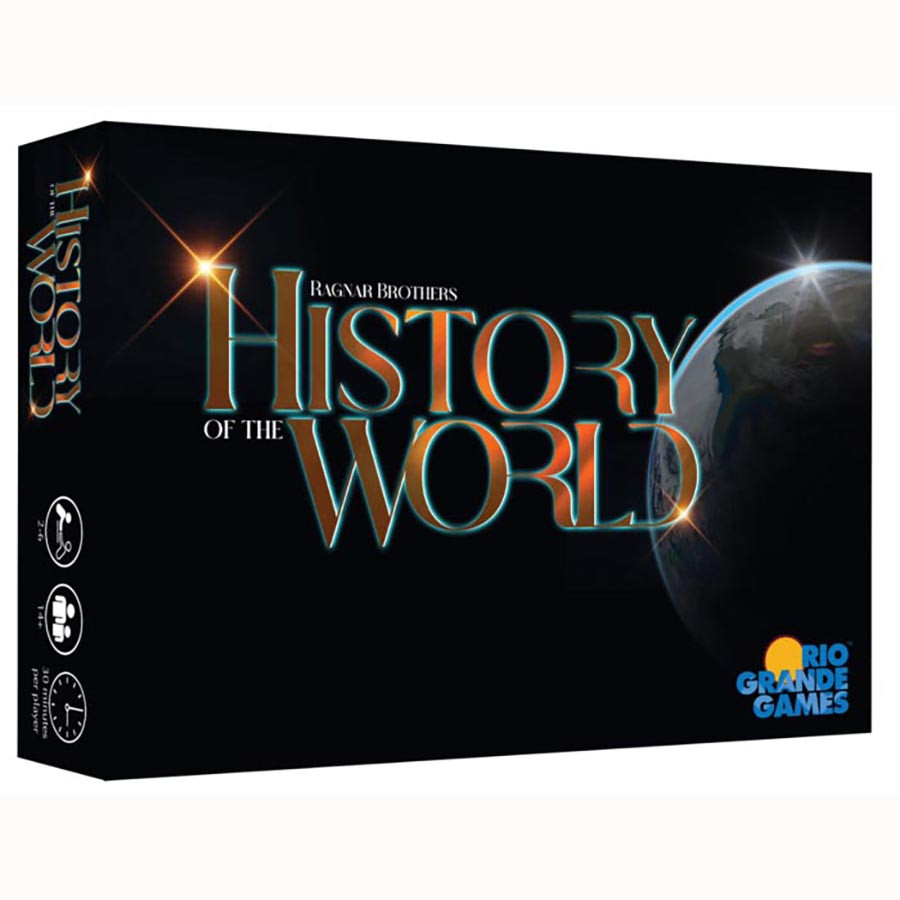 History of the World Second Edition - Shuffle and Cut Games