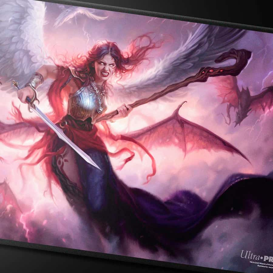 Commander Series(Q1 2025 Wedge) Stitched Edge Playmat: Kaalia - Shuffle ...