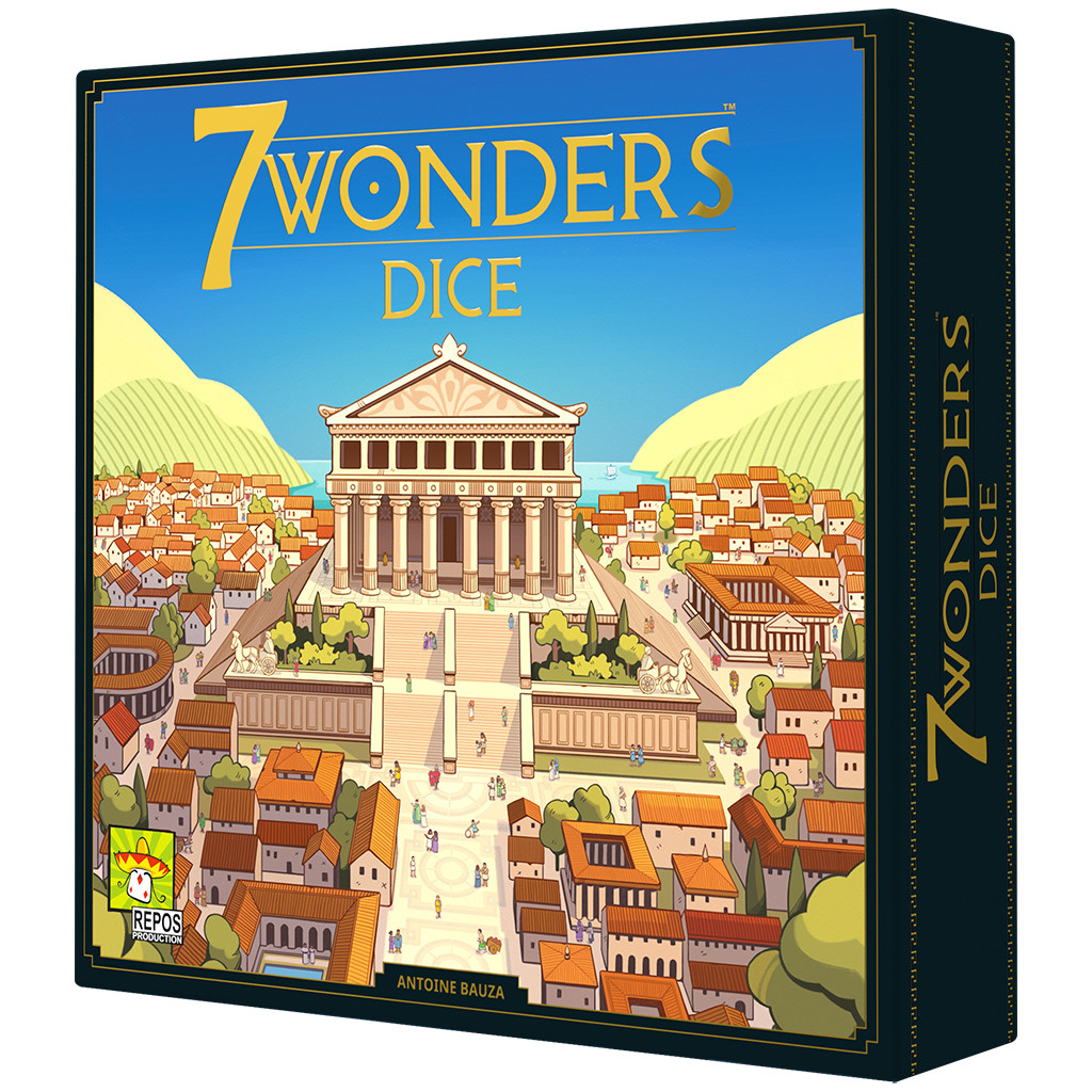 7 Wonders Dice - Shuffle and Cut Games