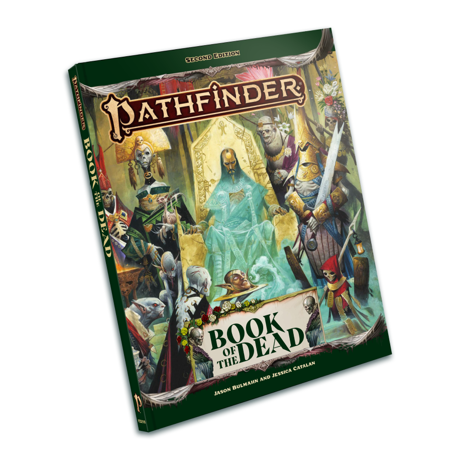 Pathfinder 2E: Book of the Dead - Shuffle and Cut Games