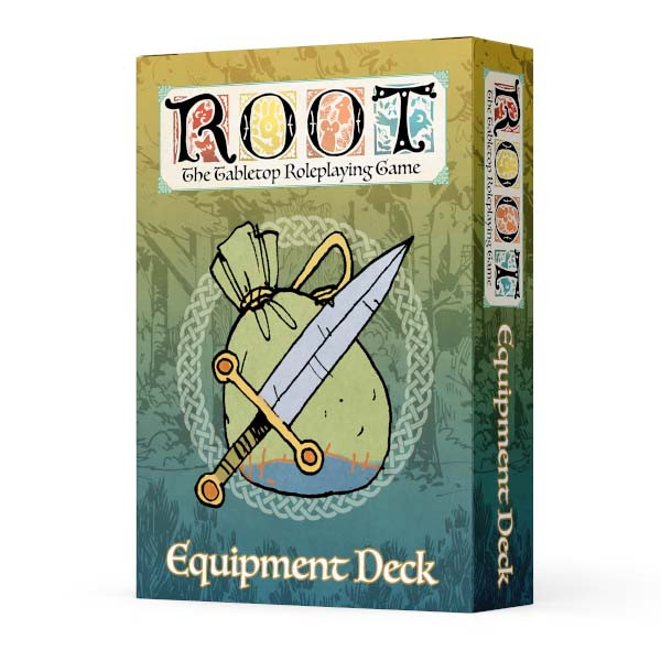 Root RPG: Equipment Deck - Shuffle and Cut Games