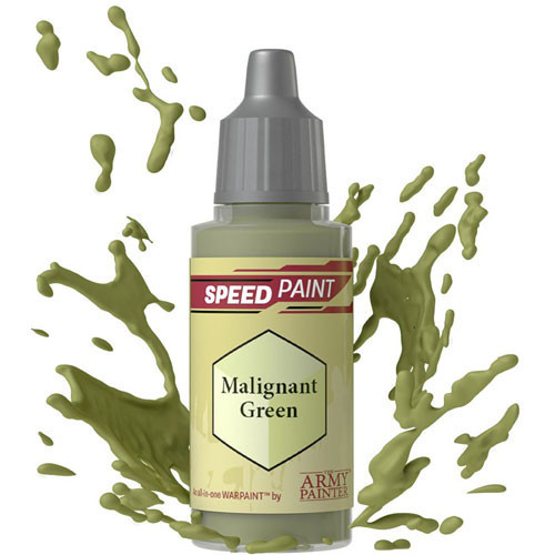 Speedpaint 2.0: Malignant Green - Shuffle and Cut Games