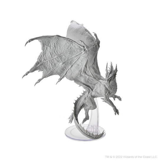 D&D Nolzur's Miniatures: Adult Red Dragon - Shuffle and Cut Games
