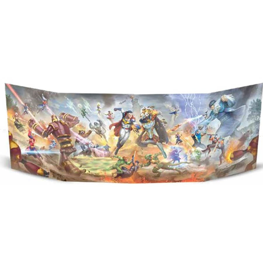 Absolute Power RPG - GM Screen & Adventure - Shuffle and Cut Games