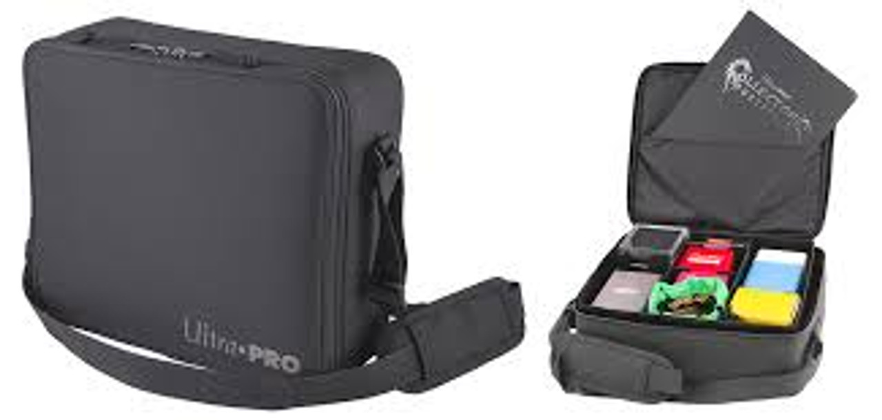 Deluxe Gaming Case with Black Trim - Shuffle and Cut Games