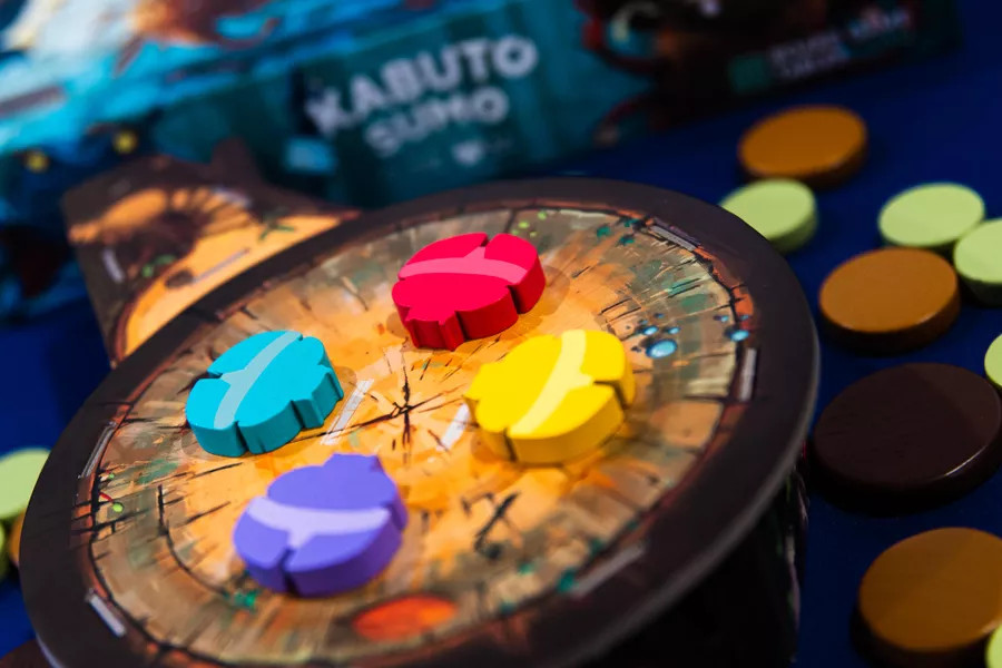 Kabuto Sumo - Shuffle and Cut Games