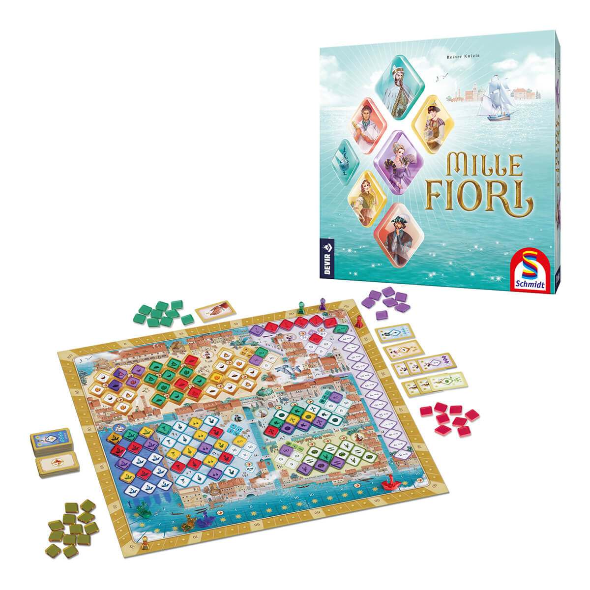 Mille Fiori - Shuffle and Cut Games