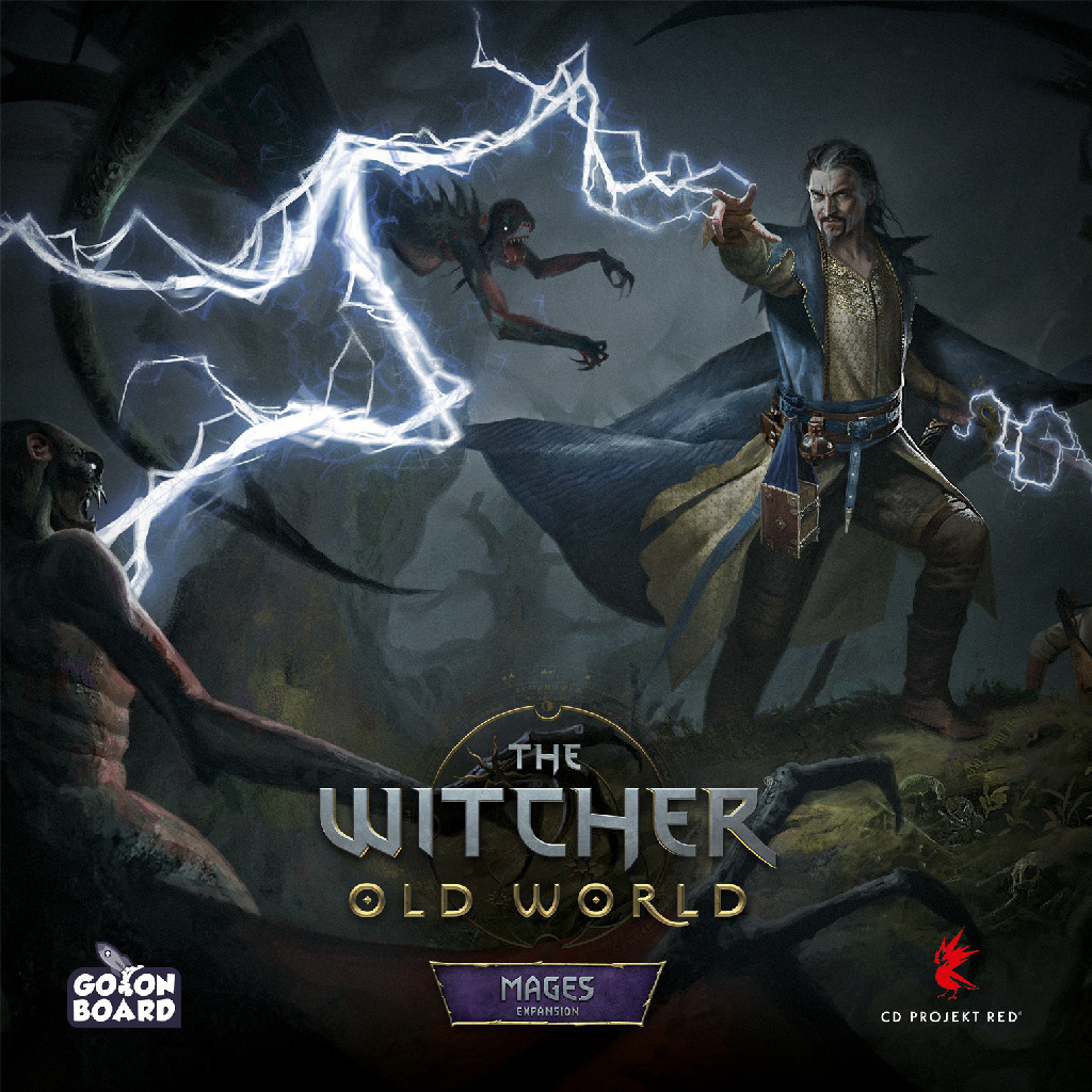 The Witcher: Mages Expansion - Shuffle and Cut Games