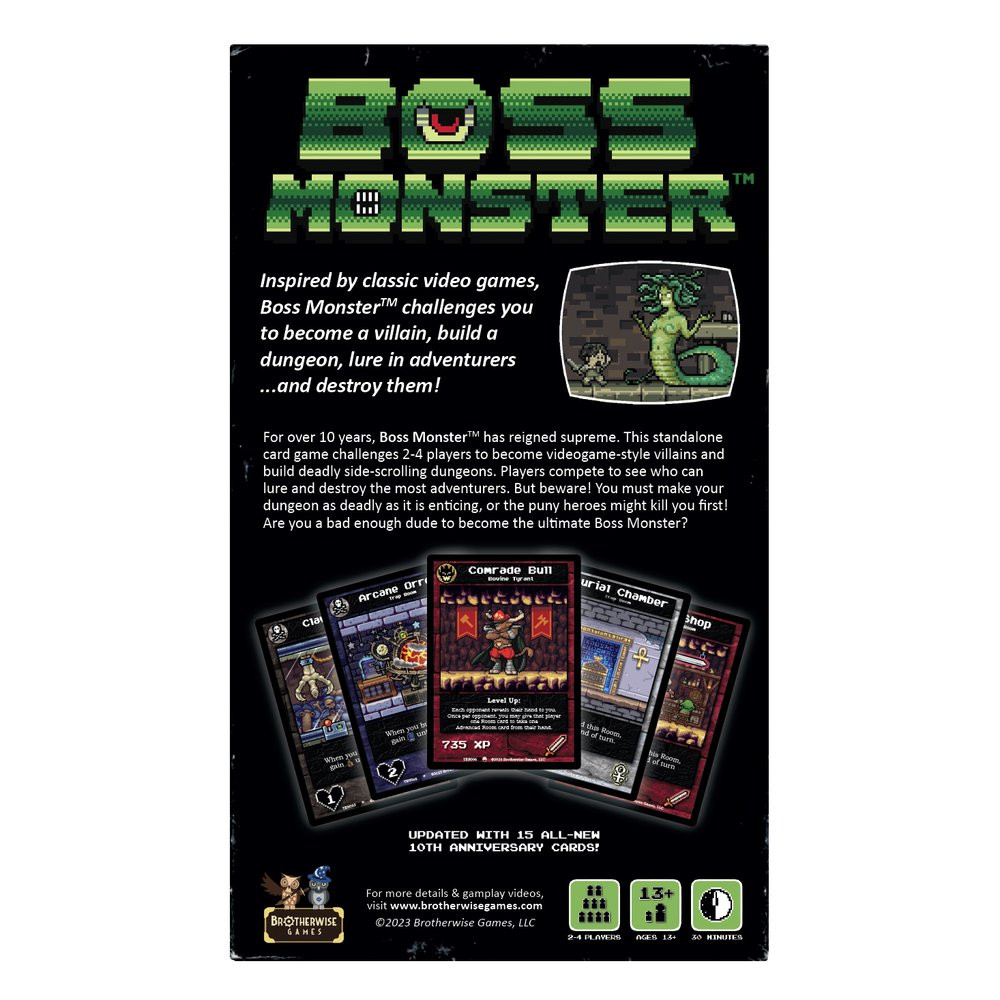 Boss Monster 10th Anniversary Edition - Shuffle and Cut Games
