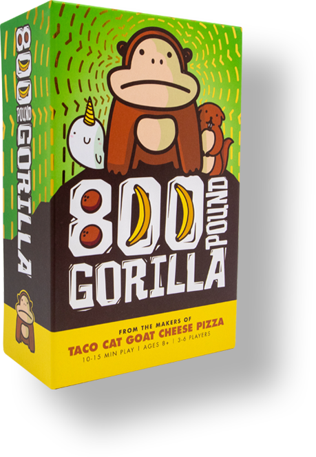 800 Pound Gorilla - Shuffle and Cut Games