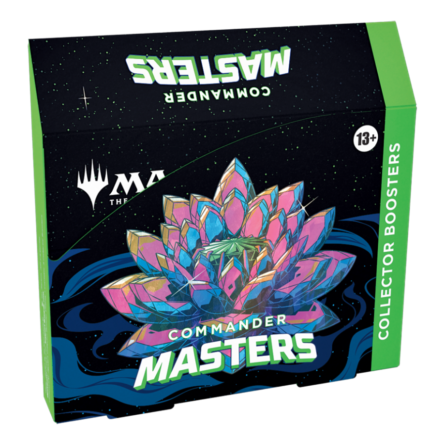 Commander Masters Collector Booster Box - Shuffle and Cut Games