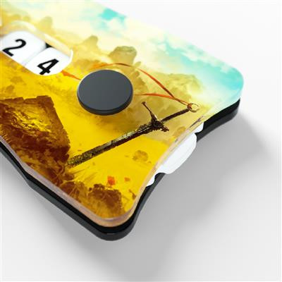 Life Counters Double Dials: Plains - Shuffle and Cut Games