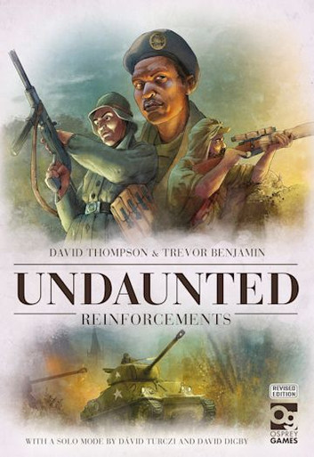 Undaunted: Reinforcements Expansion (Revised) - Shuffle and Cut Games