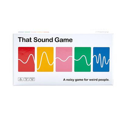 That Sound Game - Shuffle and Cut Games