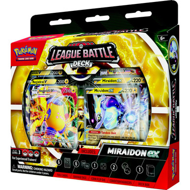 Regieleki & Miraidon League Battle Deck - Shuffle and Cut Games