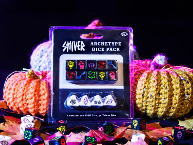 Shiver: Dice Pack - Shuffle and Cut Games