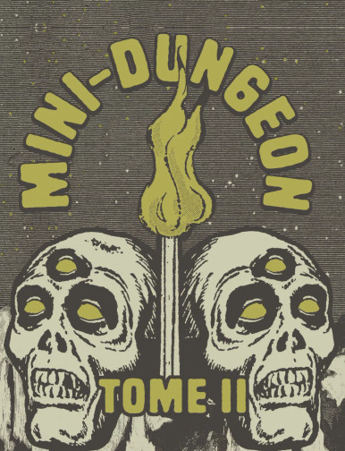 Mini Dungeon Tome 2 Limited - Shuffle and Cut Games