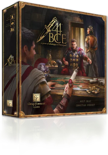 44 BCE: Emperor Edition - Shuffle and Cut Games