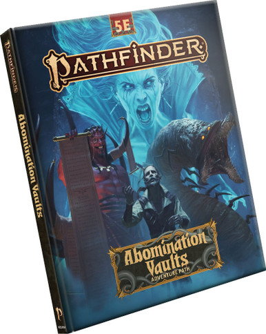 Pathfinder RPG Adventure: Abomination Vaults Hardcover - Shuffle and ...