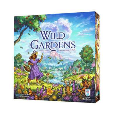 Wild Gardens - Shuffle and Cut Games