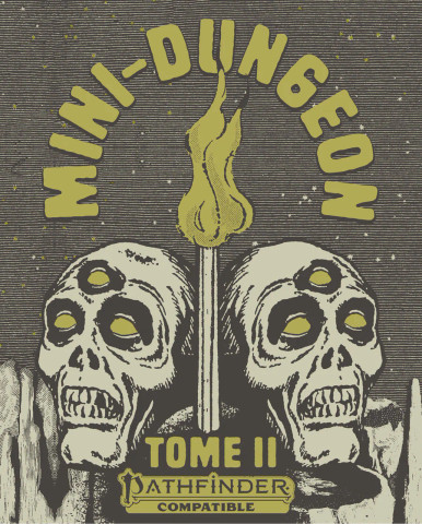 Mini-Dungeon Tome II (Pathfinder 2E) (Limited Edition) - Shuffle and ...