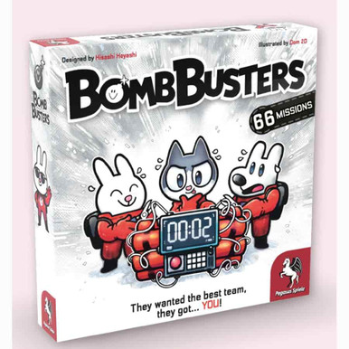 Bomb Busters - Shuffle and Cut Games