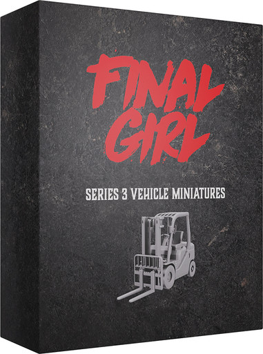 Final Girl: Series 3 - Vehicle Pack - Shuffle and Cut Games