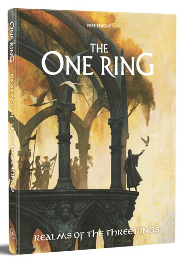 The One Ring RPG: Realms of the Three Kings - Shuffle and Cut Games