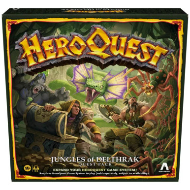 HeroQuest: Jungles of Delthrak - Shuffle and Cut Games